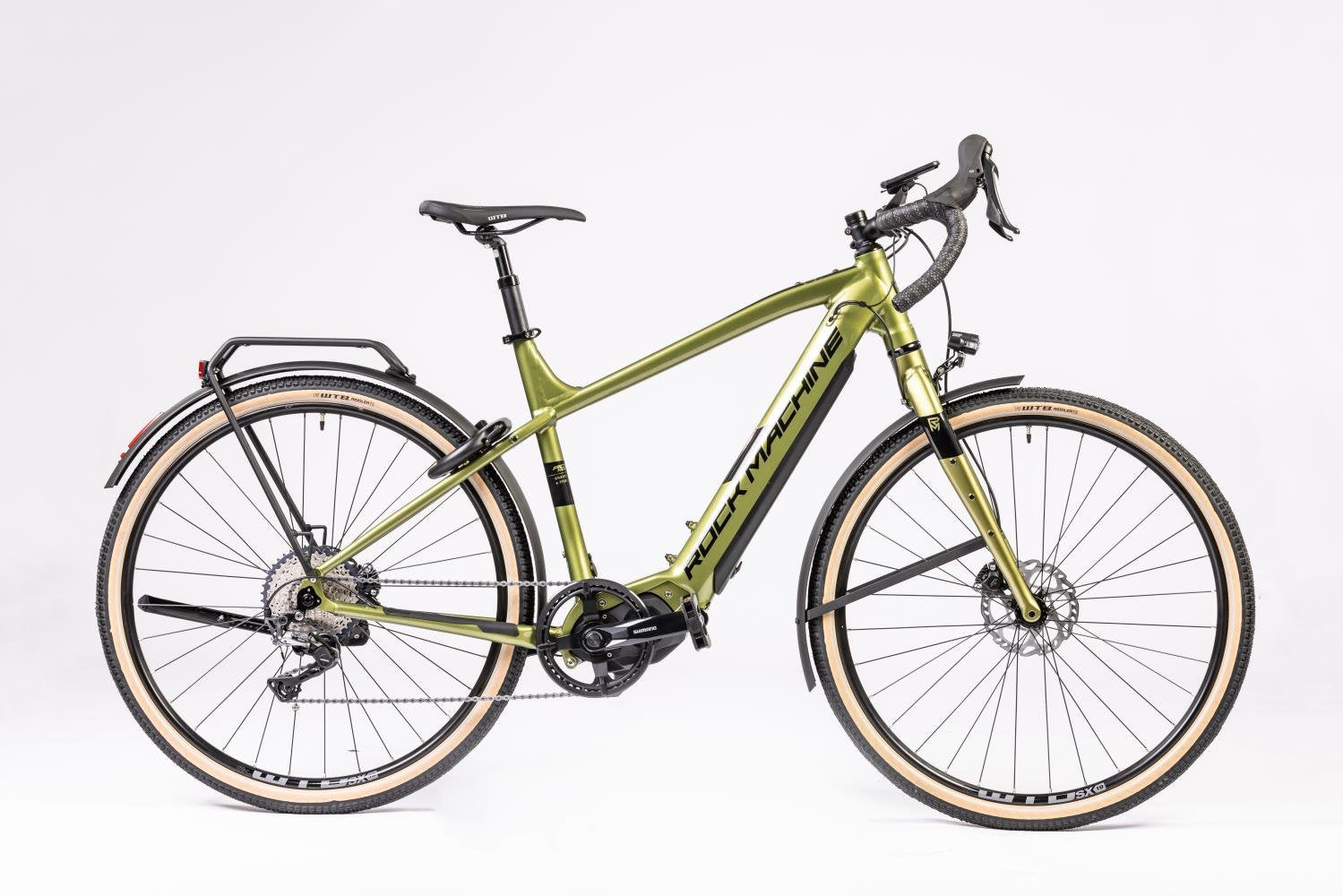 Rock Machine Elcykel Racer Gravelride E5 – EpassiBIKE.se